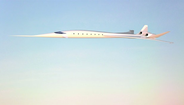 Race to be first with ‘son of supersonic’ – The Muslim Times