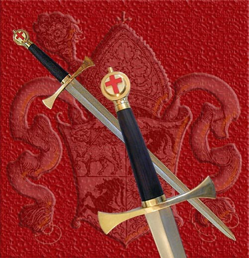 Sword with cross – The Muslim Times