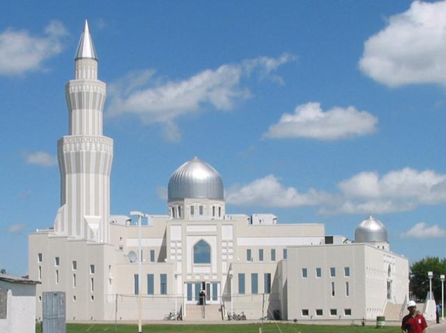 Canada mosque – The Muslim Times