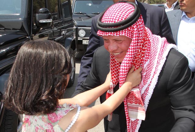 king of jordan – The Muslim Times