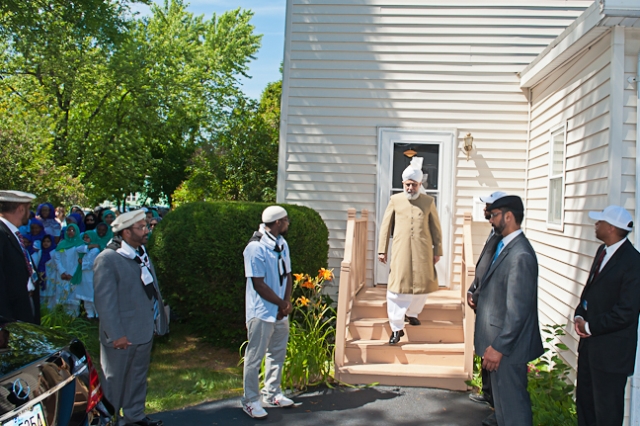 Zion Mosque – The Muslim Times