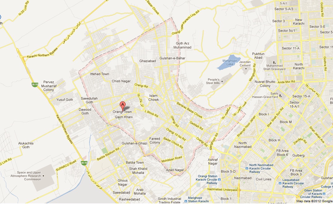 Orangi Town – The Muslim Times