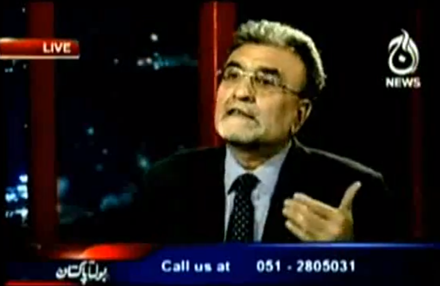 Nusrat Javed – The Muslim Times