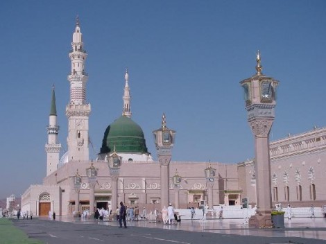 Mosque of Medina – The Muslim Times