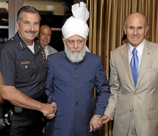 Huzur TMT – The Muslim Times