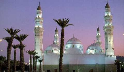 Masjid-al-Quba – The Muslim Times