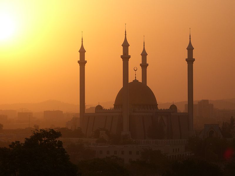 Mosque in Abuja – The Muslim Times