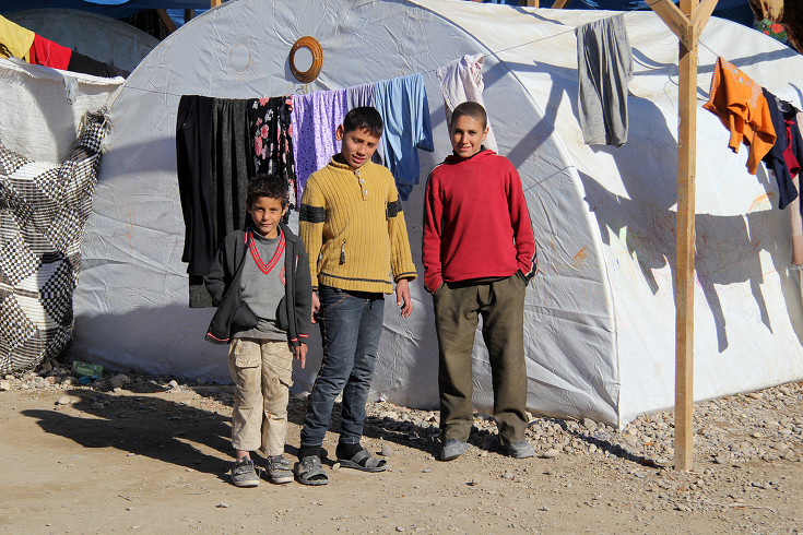syria tent city – The Muslim Times