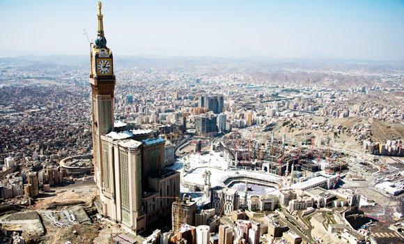 The-first-phase-of-the-Grand-Mosque-expansion – The Muslim Times