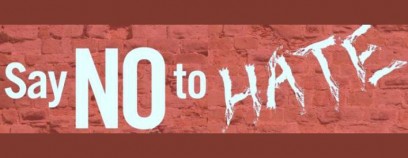 Say no to hate – The Muslim Times