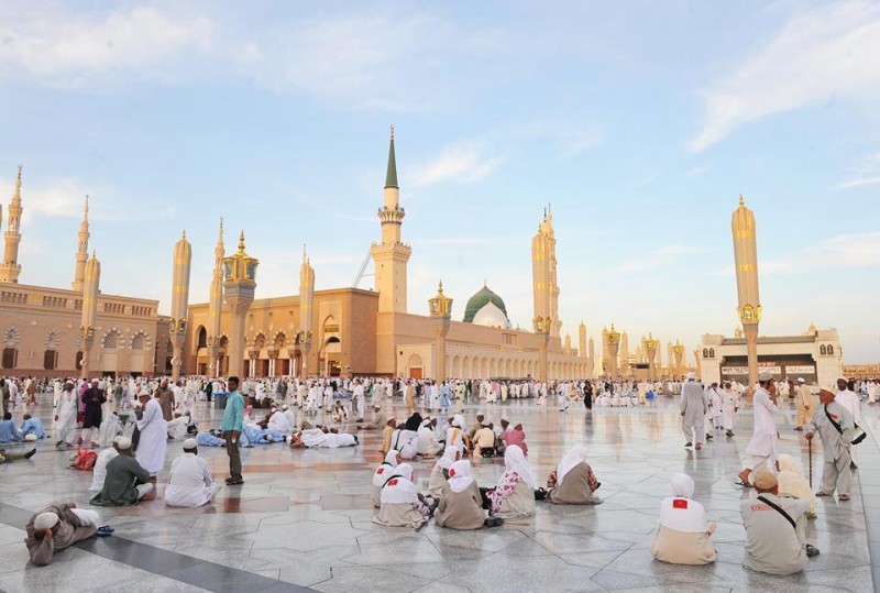 Mosque of Madinah – The Muslim Times