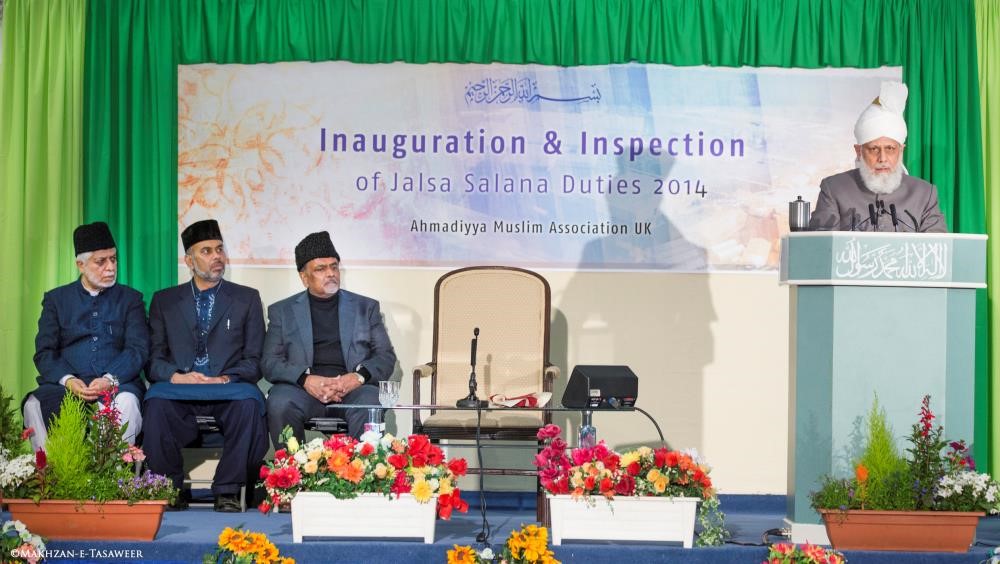 Jalsa Salana UK 2014-1 – The Muslim Times