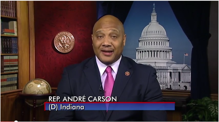 Rep. Andre Carson Ahmadiyya Muslim Humanitarian Award – 2014 – The ...
