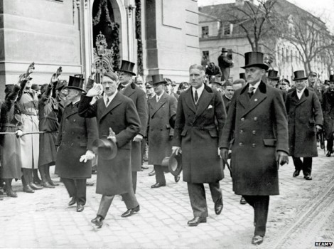 Hitler and a church – The Muslim Times