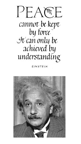 einstein_on_peace – The Muslim Times