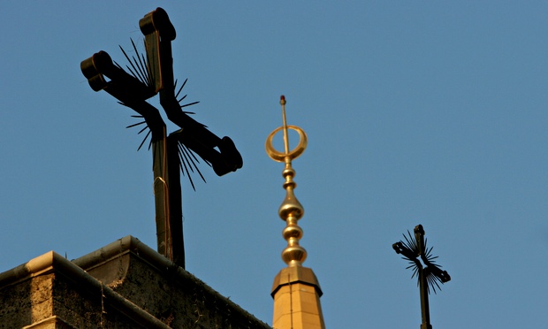 Mosque’s minaret and cathedral’s crosses – The Muslim Times