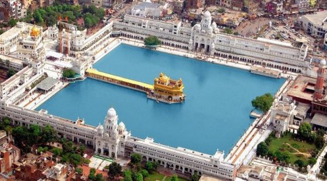 Golden Temple Aerial View by Helicopter – The Muslim Times