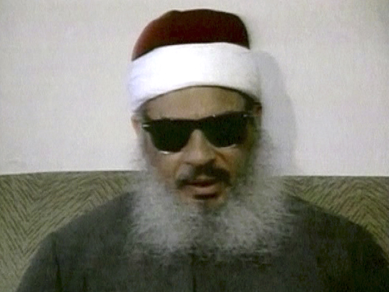 ‘Blind sheikh’ convicted in 1993 World Trade bombing dies in NC prison ...