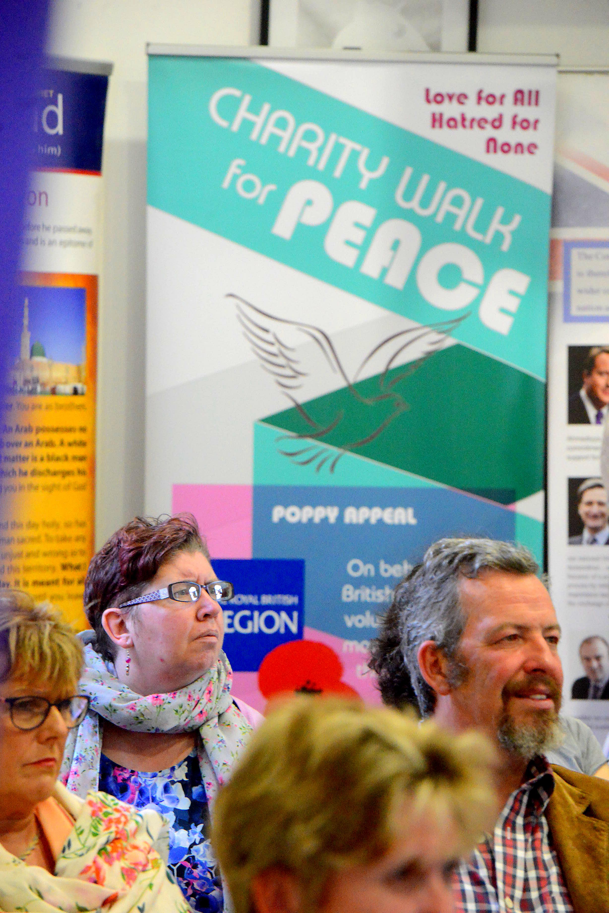 Wolverhampton’s Ahmadiyya Muslim Jamaat organizes Outreach Event at ...