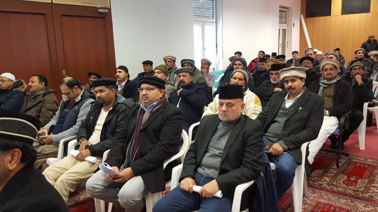 Ahmadiyya Muslim Auxiliary Organisation Ansarullah Germany Promotes ...