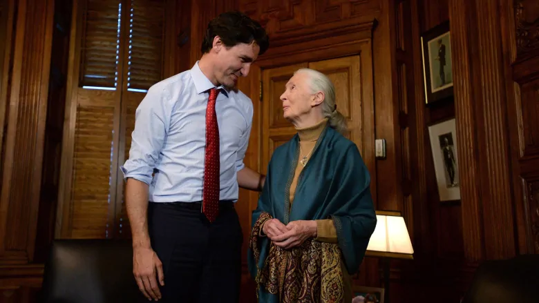 Justin Trudeau, Jane Goodall and Others on Their Big Ideas For Changing ...