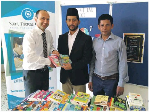Malta: Ahmadiyya Muslim Jamaat donates books to Ta’ Paris School – The ...