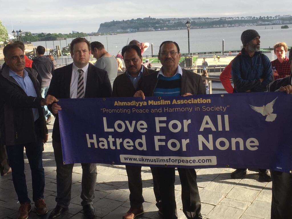 ‘Our mosque doors will be open to all’, Ahmadiyya Muslim Association ...