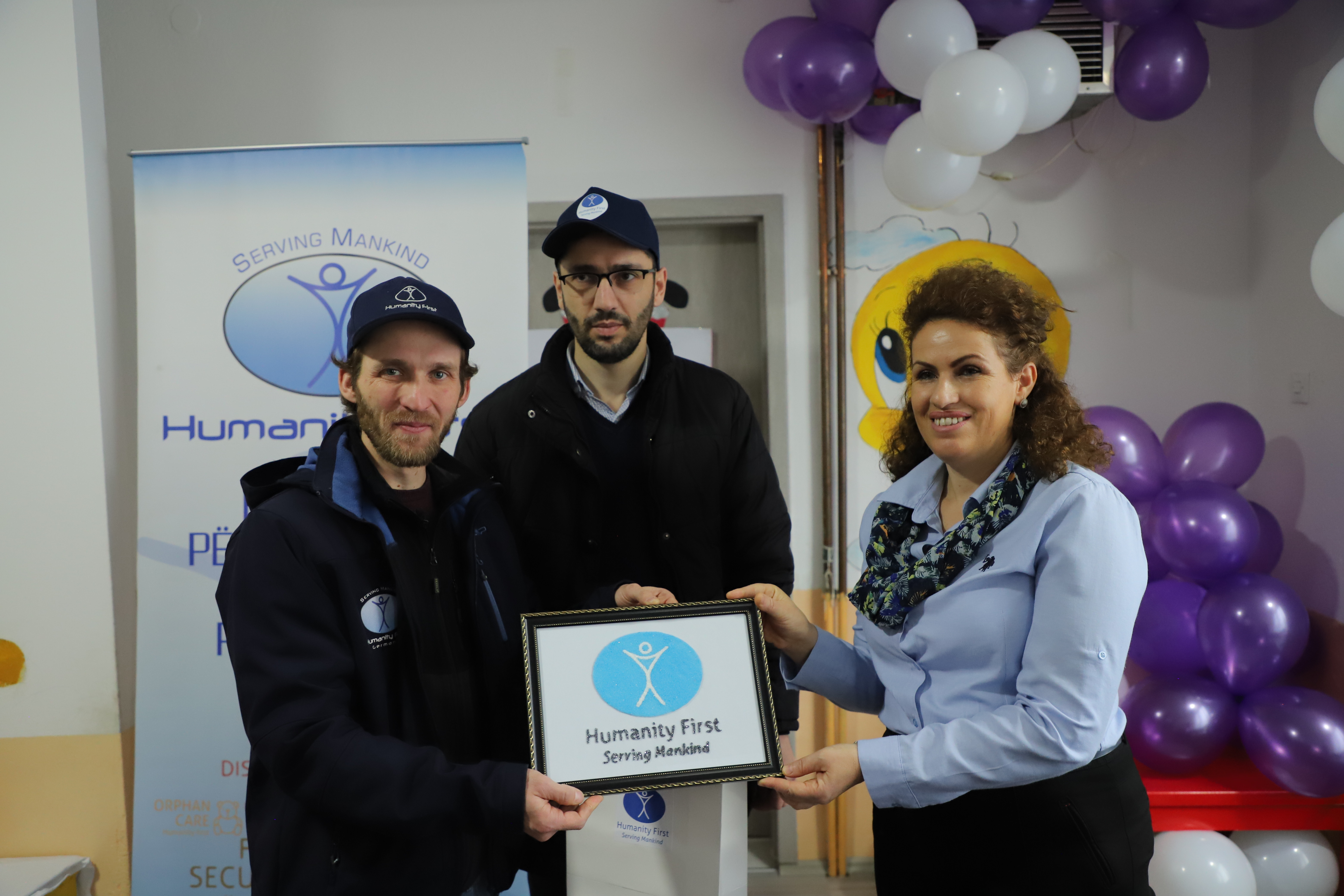 Humanity First Germany in cooperation with Ahmadiyya inaugurates ...