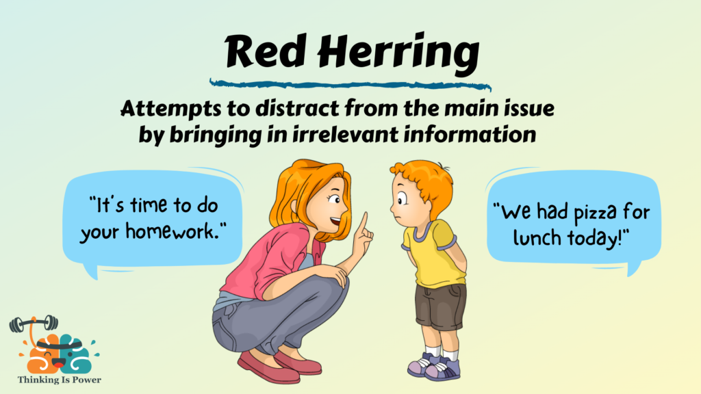Red-herring-fallacy-example-parent-child – The Muslim Times