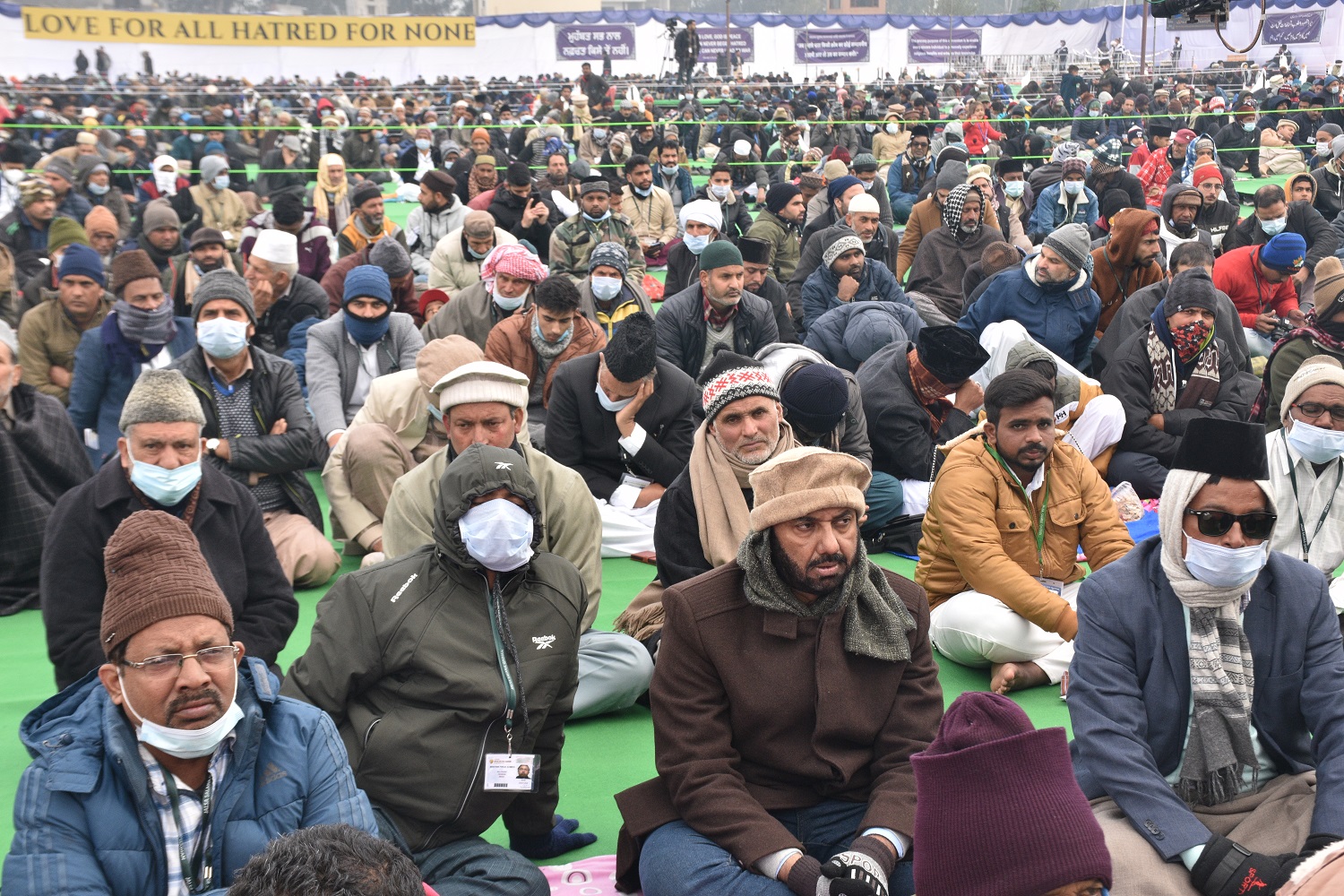 127th Annual Convention of Ahmadiyya Muslim Community, India at Qadian ...